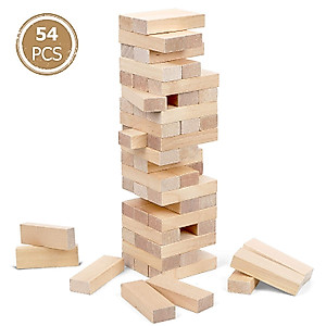 Jurnwey Original Speed Cube 3x3x3 Game Classic Game 54 Pcs, Fast Magic Cube for Kids,Smooth Carbon Fiber Cubes,5.9" W x 8.3" H for Kids and Adults