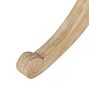 Safavieh Home Forest Traditional Rustic Natural Drop Leaf Dining Table