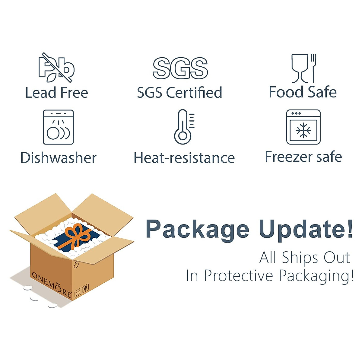 ONEMORE Ceramic Spoon Rest for Stove Top - Extra Wide Heat-Resistant Ladle Holder for Kitchen Utensils/Tools - Large, White