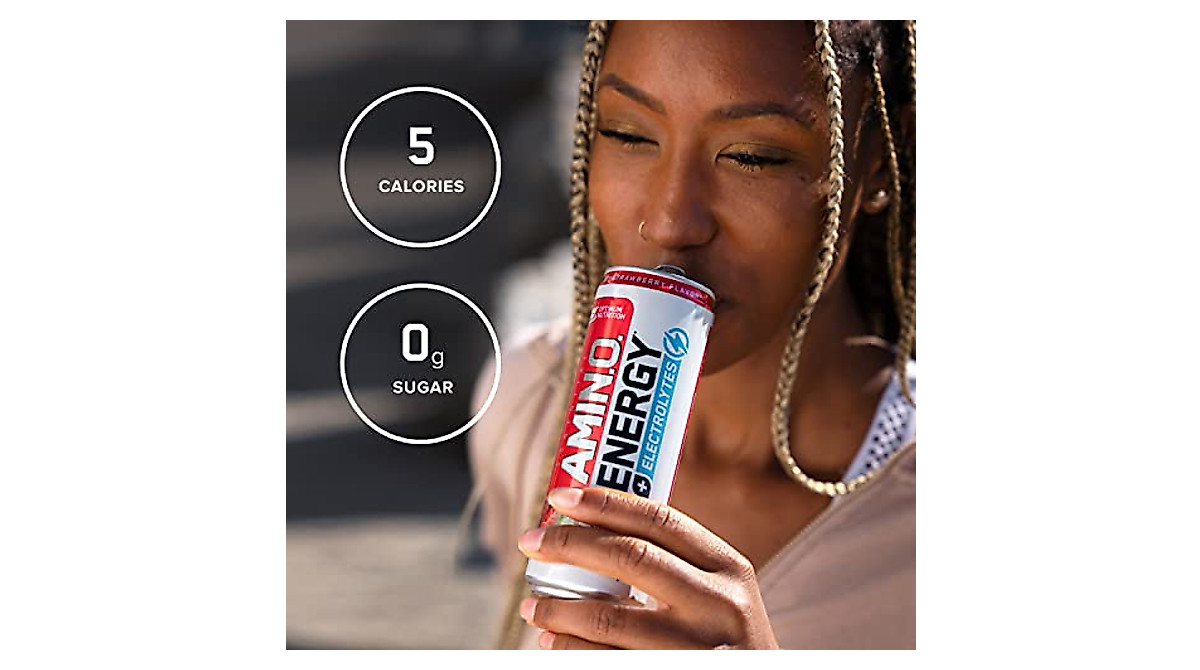 Optimum Nutrition Amino Energy Drink - Hydrate, Focus & Recover