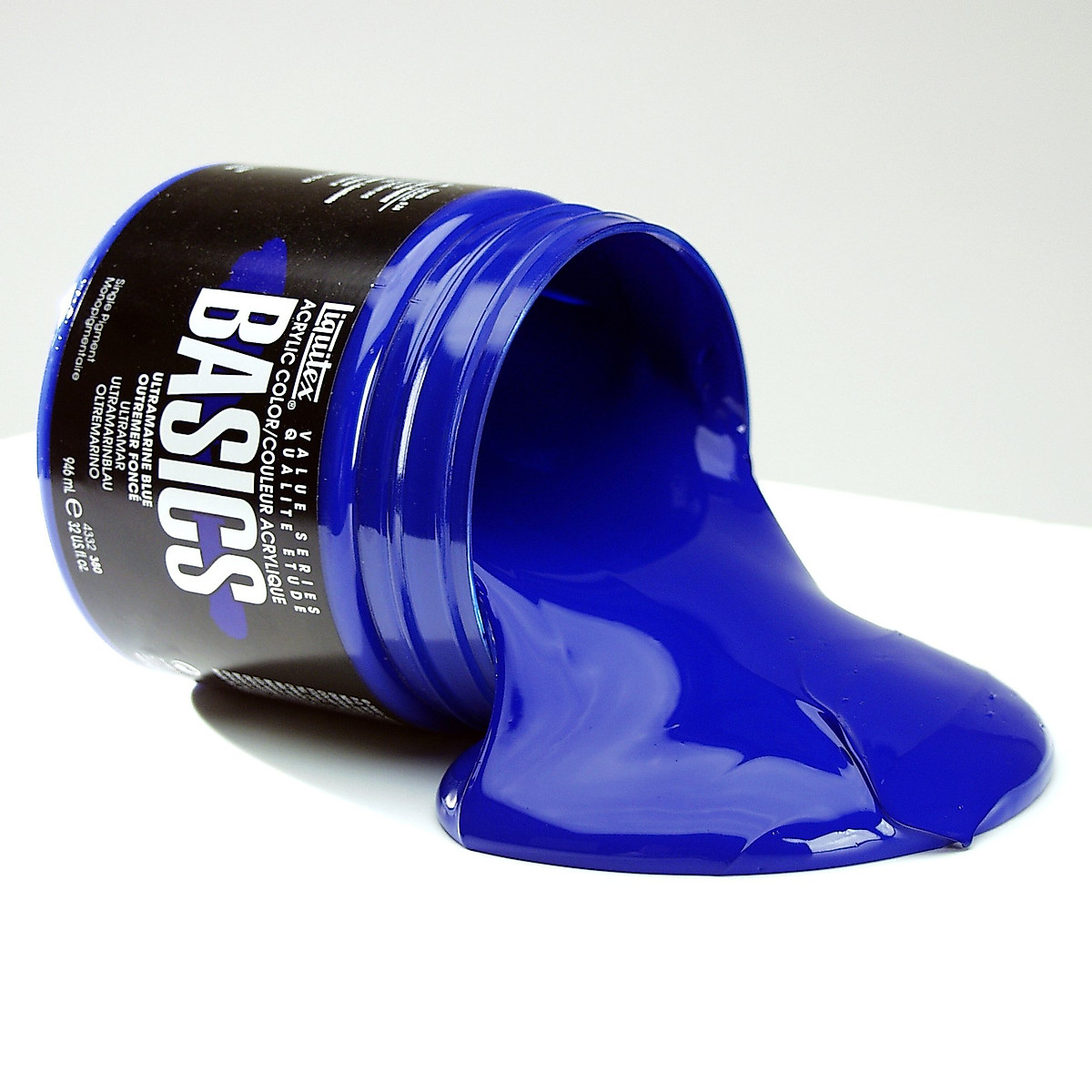 Liquitex BASICS Acrylic Paint Strip Set, 5ml