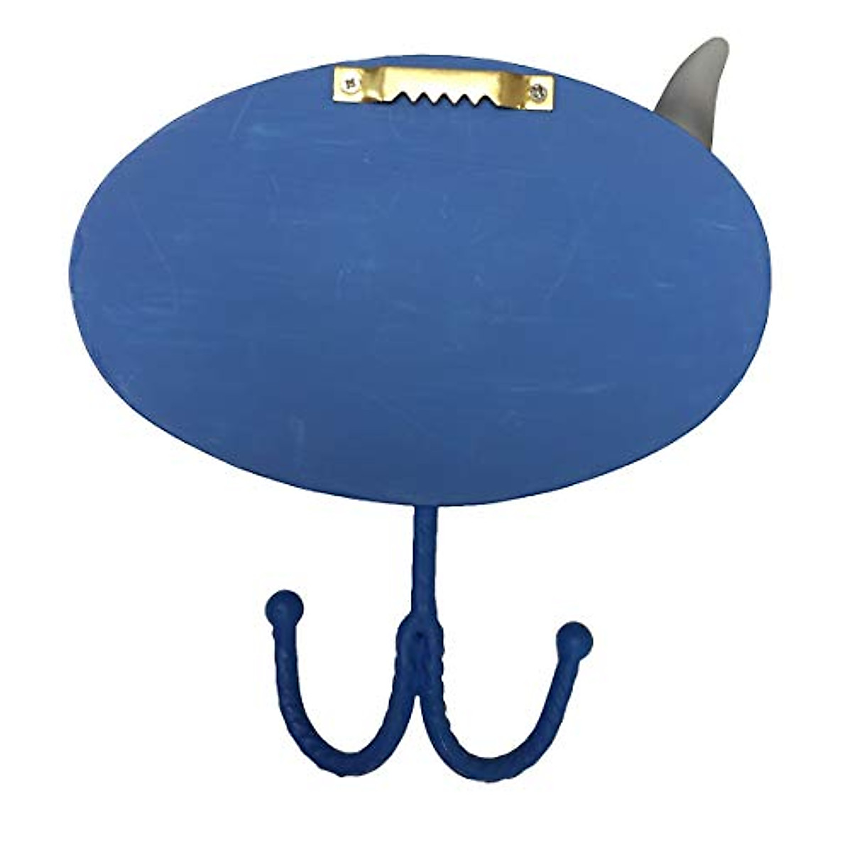 Borders Unlimited Fish 'N Sharks Towel or Coat/Bookbag Wall Hook, Multicolor