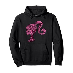 Barbie - Barbie Lifestyle Silhouette Pullover Hoodie