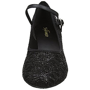 So Danca BL502 Low Heeled Closed Toe Ballroom Shoe (Medium 8.0L)