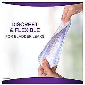 Always Discreet Plus Incontinence Liners, Very Light Absorbency, Long Length (132 ct.)