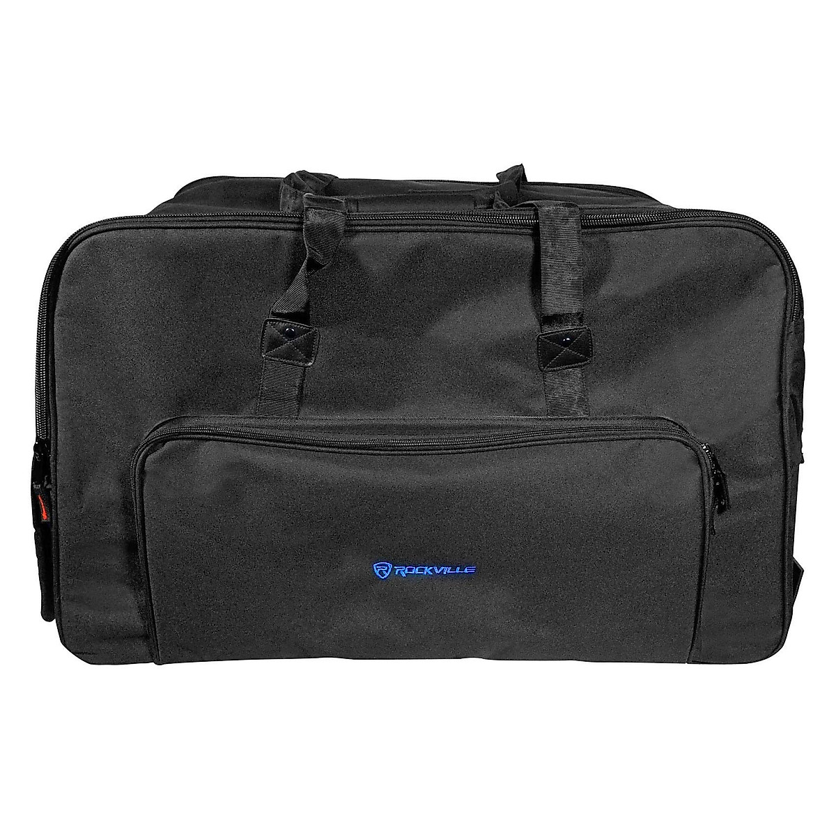 Rockville Rolling Travel Bag for Most 15" DJ PA Speakers w/Handle+Wheels (SB15)