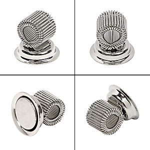 Magnetic Pen Holder Clips Refrigerator Magnet Pen Marker Clip Holder, Fridge Whiteboard Erase Board Bulletin Board Map Accessories (3 Magnet)