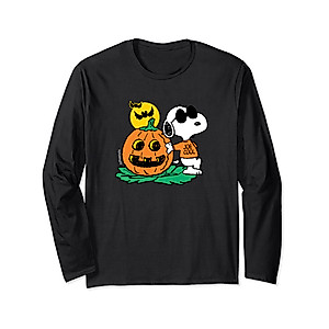 Peanuts - Halloween - Joe Cool Long Sleeve T-Shirt