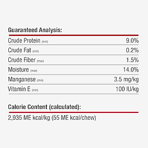 DreamBone DreamSticks with Real Bacon and Cheese Flavor, Rawhide Free Dog Chew Sticks 15 Sticks