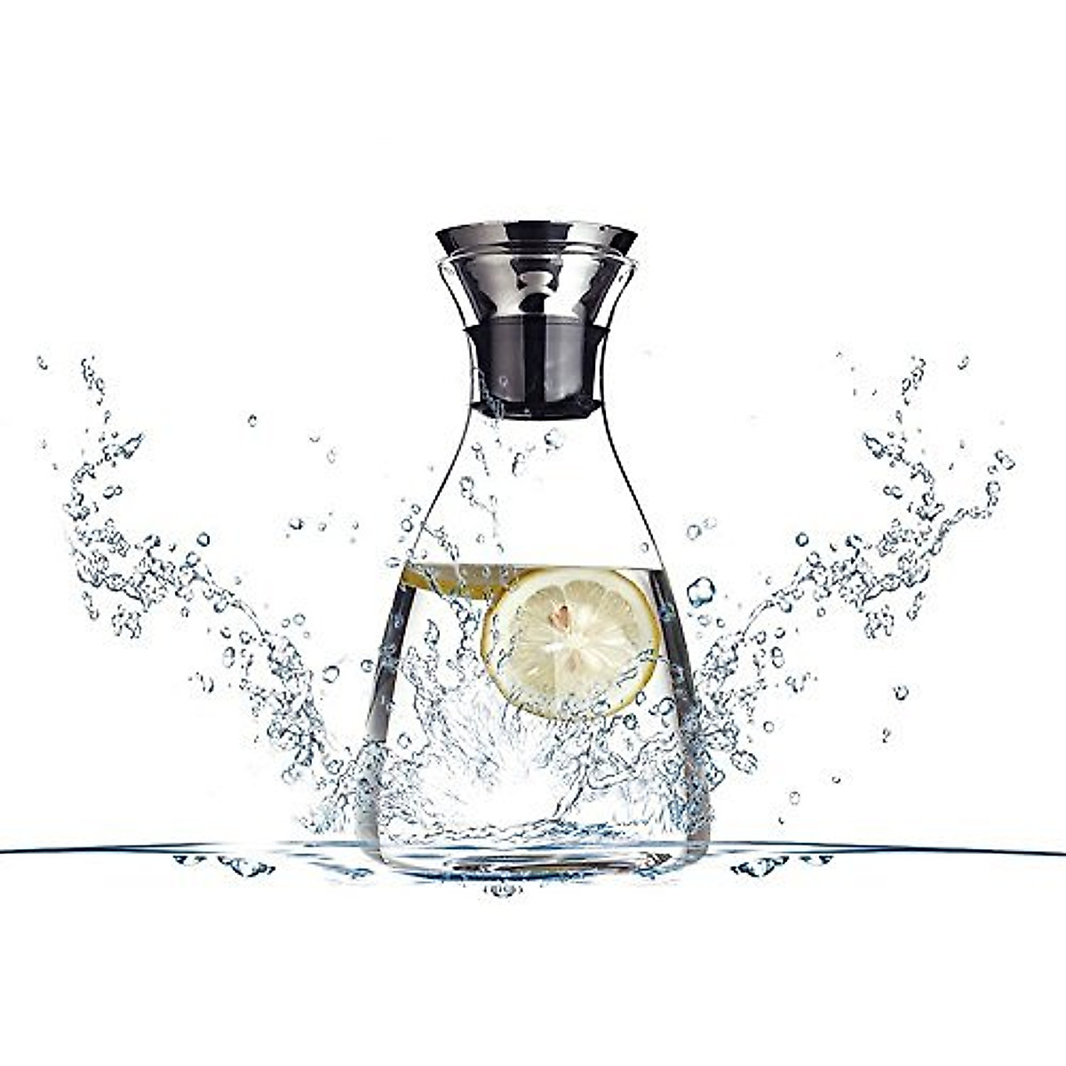 Hiware 50 Oz Glass Jugs