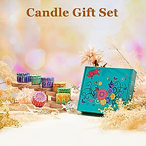 Candle Gifts for Women, Scented Candles Gift Set for Women, Candles for Home Scented, 7 Packs Aromatherapy Candles, Soy Wax Jar Candles, Valentines Day Gifts for Her, Birthday, Mother's Day Gifts