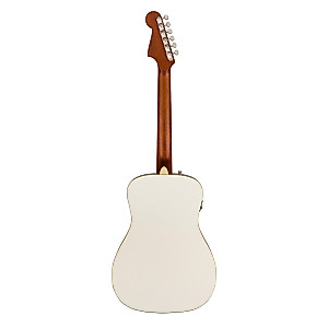 Fender Malibu Player Acoustic Guitar, with 2-Year Warranty, Arctic Gold, Walnut Fingerboard