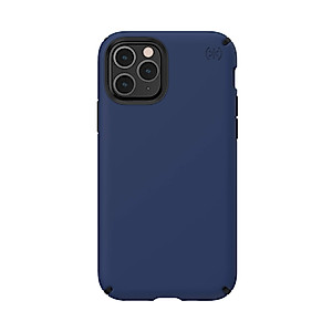 Speck Presidio Pro Slim Fit iPhone 11 Pro Case - Coastal Blue/Black with Camera Protector