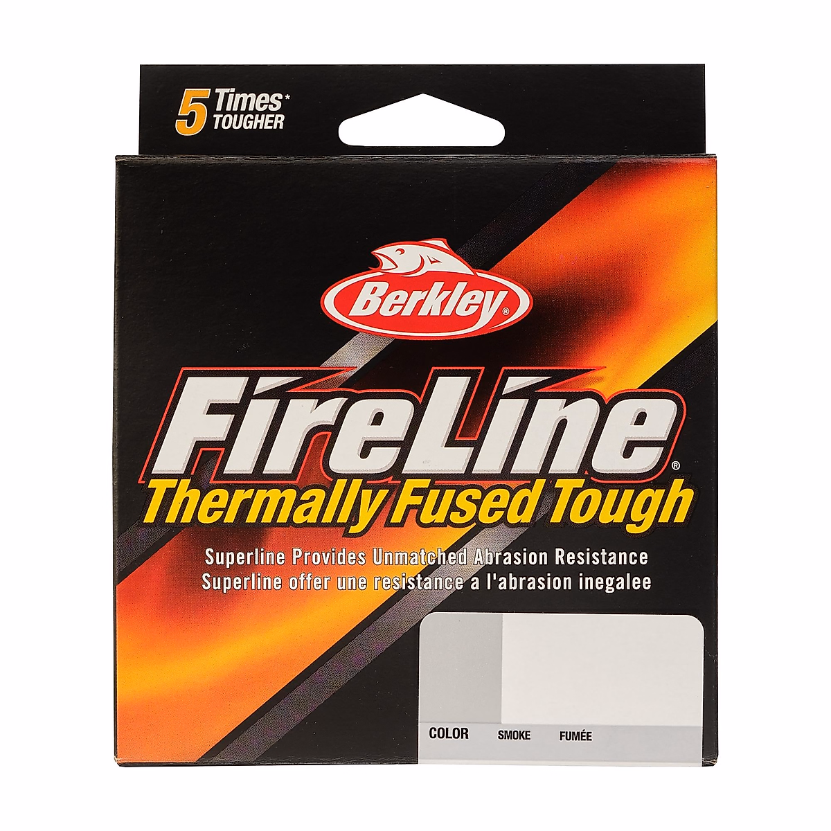 Berkley FireLine® Superline, Flame Green, 6lb | 2.7kg, 300yd | 274m Fishing Line, Suitable for Freshwater Environments