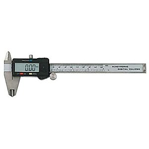 GEARWRENCH 6" Digital SAE/Metric Caliper with Large LCD Window - 3756D