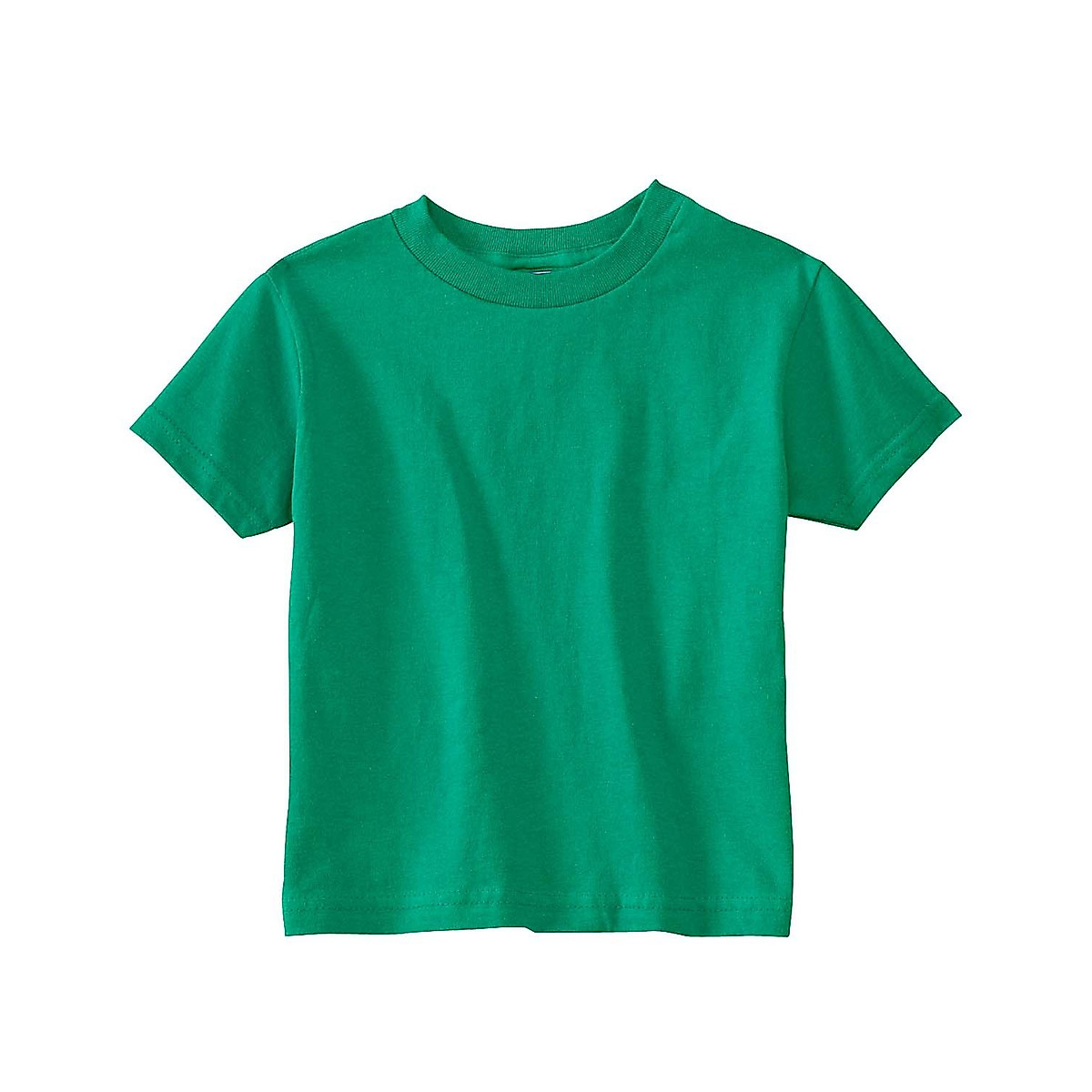 RABBIT SKINS 5.5 oz. Jersey Short-Sleeve T-Shirt (RS3301) Kelly Green, 2T