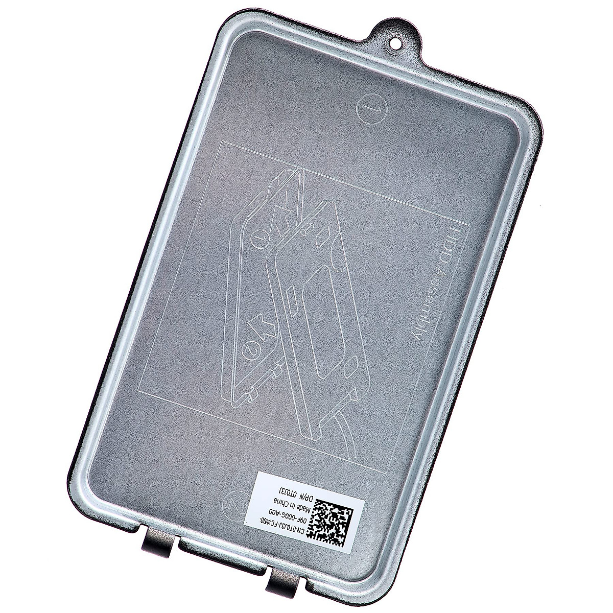 Deal4GO 2.5" SATA HDD Caddy Bay Cover Bracket 0T0J3J T0J3J Assembly Replacement for Dell Optiplex 7070 Ultra/7090 Ultra/3090 Ultra