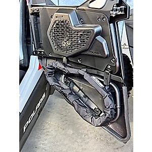 SAVAGE UTV Drive Belt Sleeve for CanAm, Polaris, Kawasaki, fits all size UTV Belts.