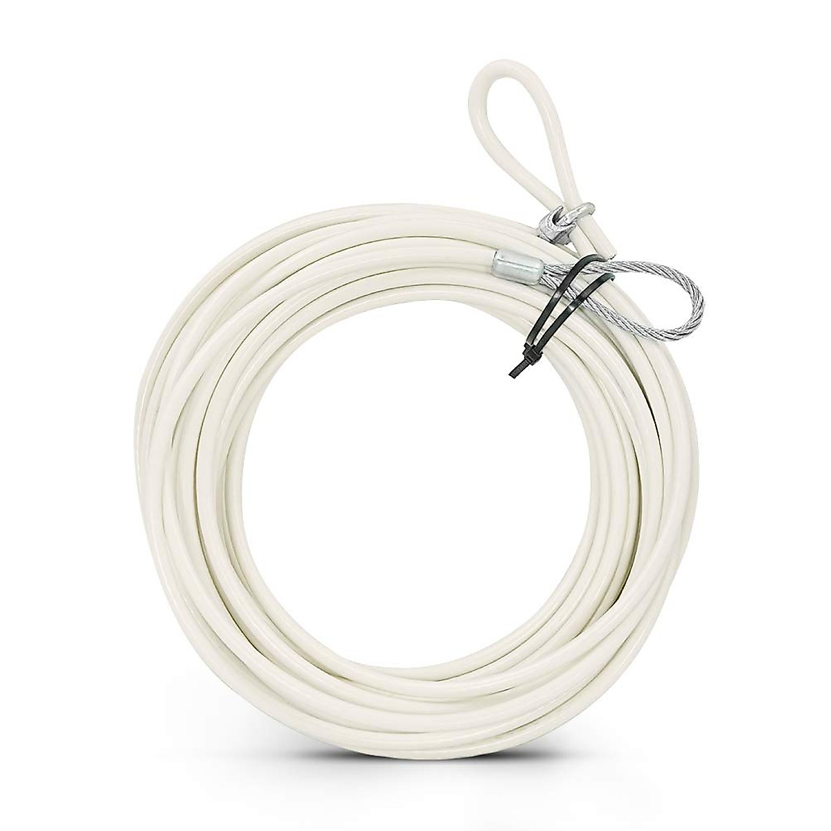 Aoneky 47ft 1/4'' Stainless Steel Replacement Tennis Net Cable