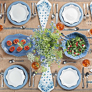 Juliska Berry & Thread 16" Platter - Chambray