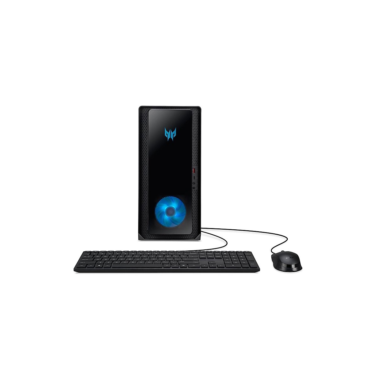 acer Predator Orion 3000 Gaming Desktop Computer - 12th Gen Intel Core i7-12700K 12-Core up to 5.00 GHz CPU, 16GB DDR4 RAM, 1TB NVMe SSD, GeForce RTX 3070 Ti 8GB GDDR6, Windows 11 Home