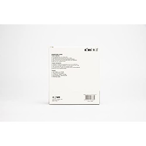 KIWIFOTOS Headphone Stand Holder Under Desk, PC Gaming Headset Hook Hanger Mount with 360 Adjustable Rotating Arm Clamp & Built in Cable Clip - White