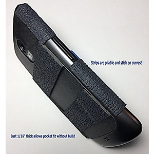 Get a Grip Solutions 16 Get-A-Grip Strips for Stuff That Slips | 48 Square Inches of Coverage | Non-Slip/Anti-Slip Surface Grip | Great for Phone, Laptop, Tablets. Anything That Slips