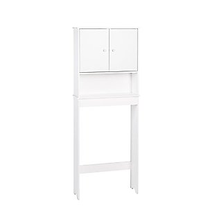 RiverRidge Medford Two Door, White Spacesaver, One Size