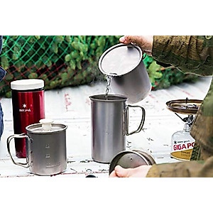 Snow Peak Trek Series Backpacking/Camping Cookware Sets