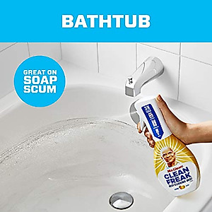 Mr. Clean, Deep Cleaning Mist Multi-Surface Spray, Lemon Zest Scent Refill, 1 Count, 16 Fl Ounce