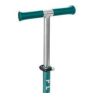 Flyer Glider Pro, Lean to Steer Kids Scooter, Teal, for Kids Ages 5+ Years
