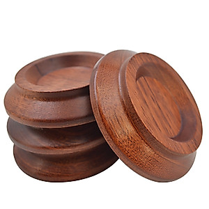 Piano Caster Cups Upright Piano Caster Cups Wood coasters Cups