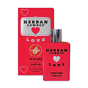 Herban Cowboy Women's Perfume, Love, 1.7 Ounce