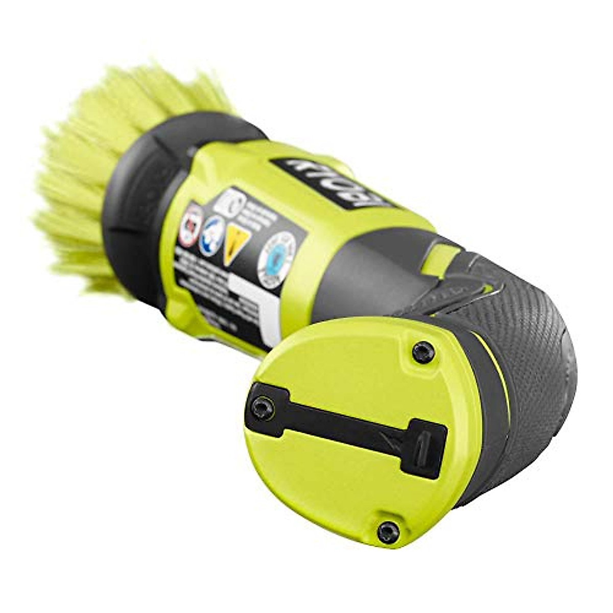 RYOBI P4400 4-Volt Cordless Compact Scrubber with internal 4-Volt Battery