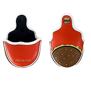 HELLO NRC Golf Mallet Putter Cover Golf Club Head Covers Golf Accessories for Odyssey Scotty Cameron Golf Builder(MP)