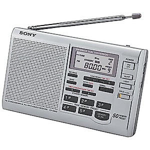 Sony ICF-SW35 Digital Tuning World Band Receiver (Discontinued by Manufacturer)