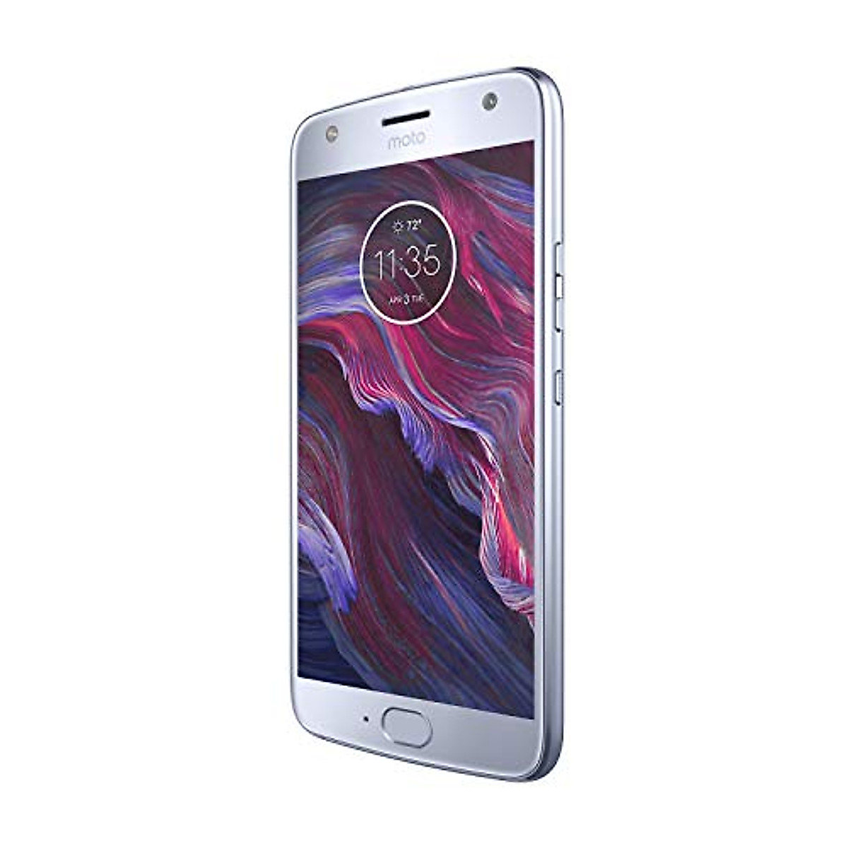 Motorola Moto X4 Factory Unlocked Phone - 5.2" Screen - 32GB - Sterling Blue (U.S. Warranty)
