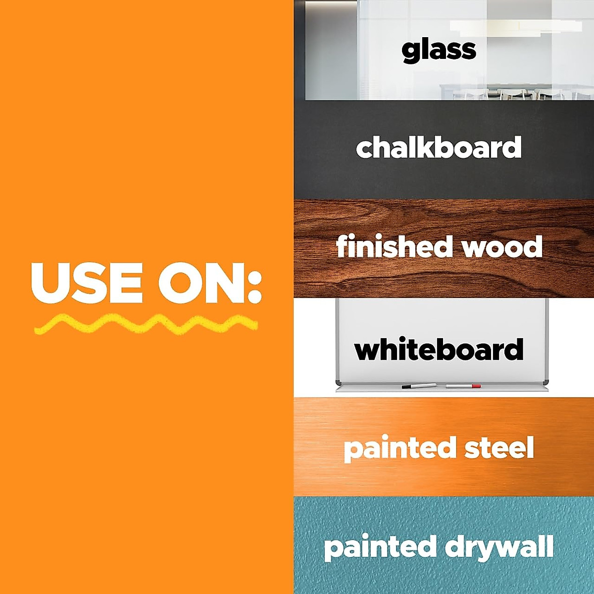 Post-it Dry Erase Accessory Tray, Black (DEFTRAY)