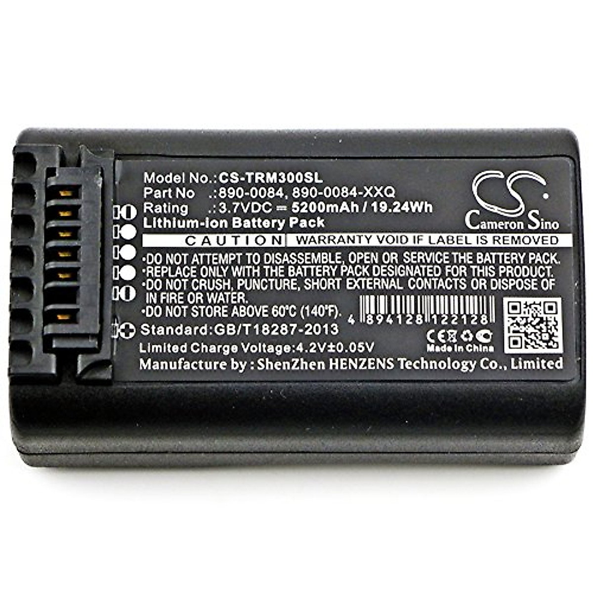 Battery 5200mAh Replacement for Trimble Nomad 1050, Nomad 800, Nomad 900, Trimble 890-0084, 890-0084-XXQ, 990651-004277