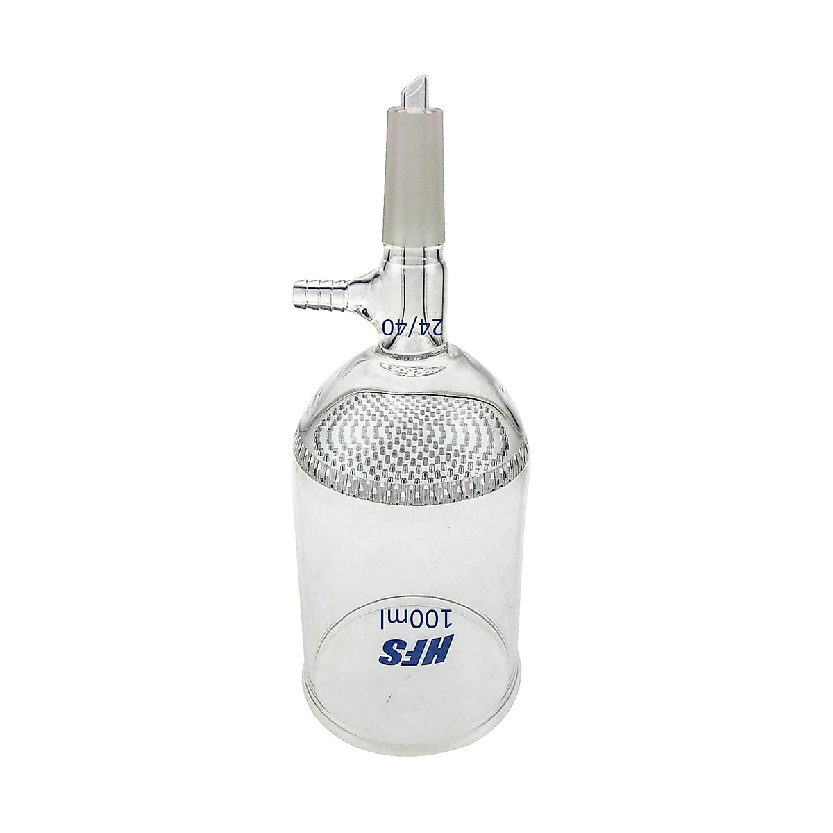 HFS(R) Buchner Filter Funnel, 24/40 Joint, Fine Frit - High Borosilicate Glass, 600ml, Precision Filtration for Laboratory Use