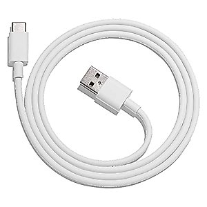 OEM Google USB Type C Cable - Original Cable USB C to USB A 3A Fasting Charging (3.2ft), Charge Cord Compatible with Google Pixel, Samsung Galaxy S10, PS5, PC, Laptop, Tablet - White