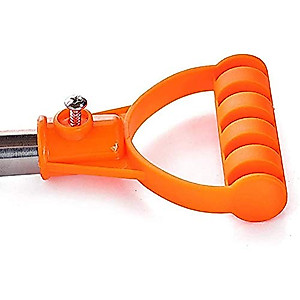 DEIHENG 4PCS Kids Outdoor Snow Shovel Children's Beach Shovel with Stainless Steel Handle Winter Snow Remover Tool Garden Shovels