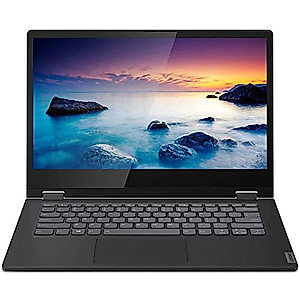 Lenovo Flex 14 2-in-1 Convertible Laptop, 14.0 Inch HD, Touch screen, Intel Core i3-8145U Processor, 4GB DDR4 RAM, 128GB Nvme SSD, Intel UHD Graphics 620, Windows 10, Onyx Black