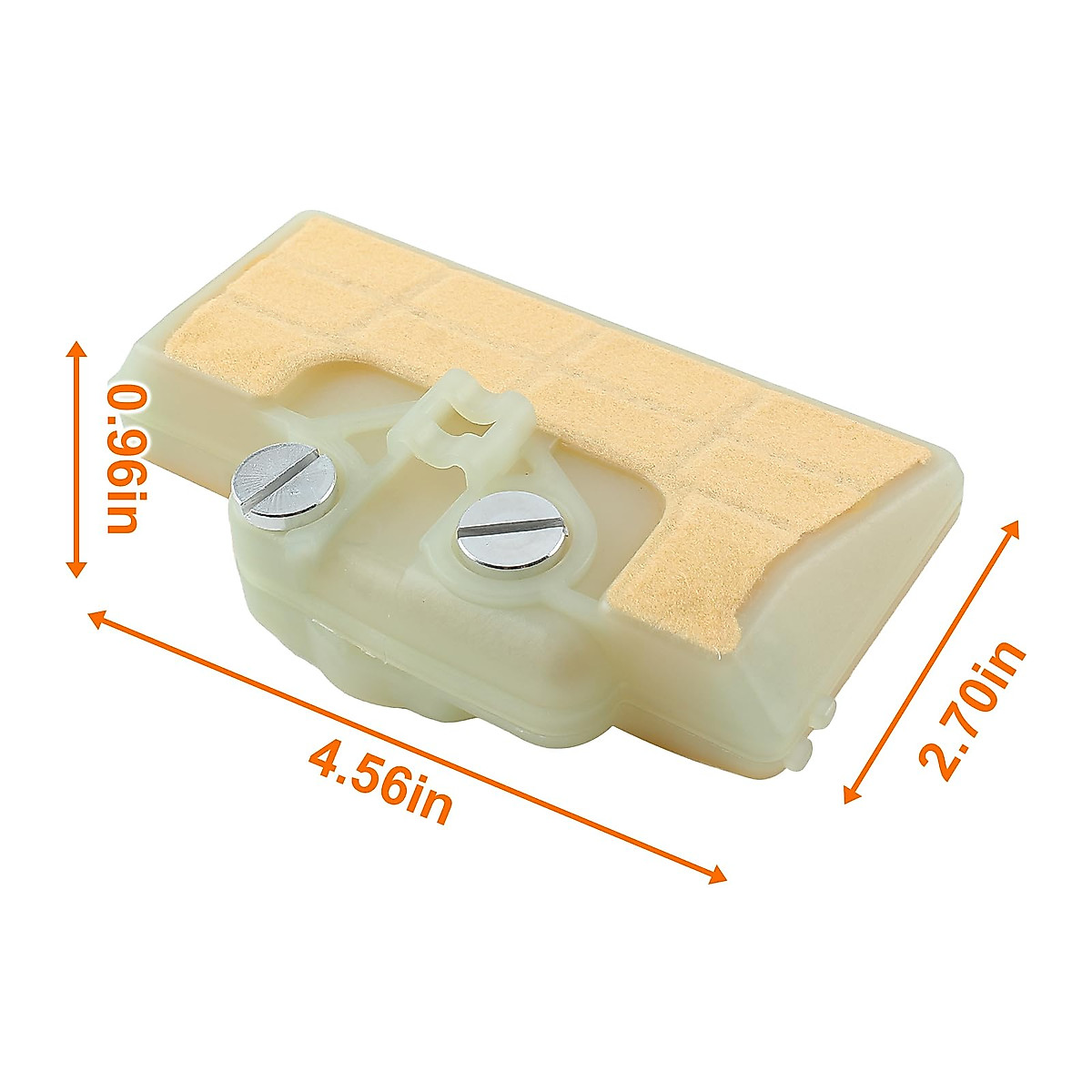 GoaMotors For Stihl MS290 MS390 Chainsaw Air Filter Replace #1127 120 1621, 1127 120 1620, for Stihl 029 Air Filter, for Stihl 039 Air Filter, for Stihl Ms310 Air Filter, for Stihl Ms390 Filter