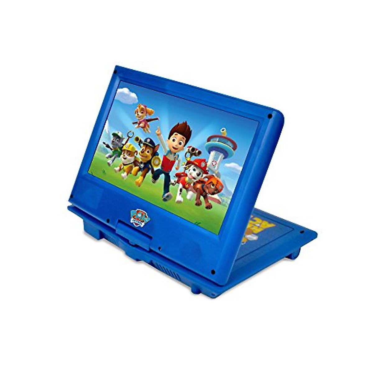 Ematic NKBY6341 Wired Nickelodeons Paw Patrol Theme 7-Inch Portable DVD Player with Headphones and Travel Bag, Blue