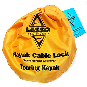 Lasso The Original Kayak Lock for Closed Deck Touring Kayaks
