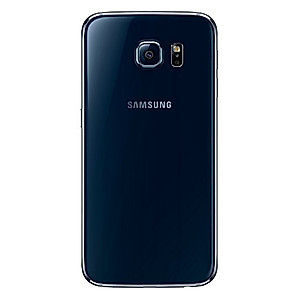 Samsung G920F Galaxy S6 Unlocked Smartphone GSM 4G LTE Octa-Core International Version, No Warranty - Sapphire Black