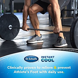 Dr. Scholl's Instant Cool Athlete's Foot Treatment Wipes, 60ct