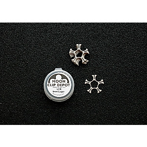 Moon Clip Depot Ruger LCR 9mm Luger Moon Clip (10 Pack)
