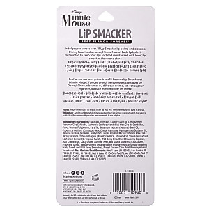 Lip Smacker Party Pack Collection, Disney, flavored lip balm for kids - Minnie Mouse
